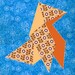 Paper Hen Paper Pieced Quilt Block Pattern PDF - Etsy