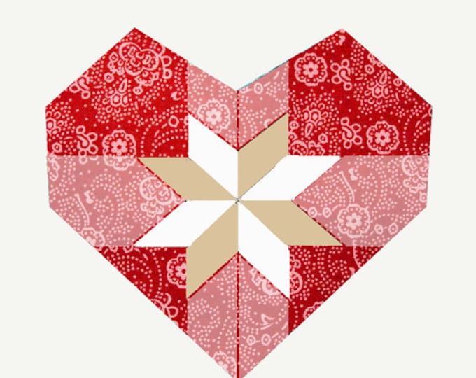 Chocolate Love Candy Bar Quilt Block PDF Pattern - Includes ...