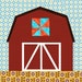 Barn Quilt Block, Paper Pieced Quilt Pattern, PDF Pattern, Instant ...