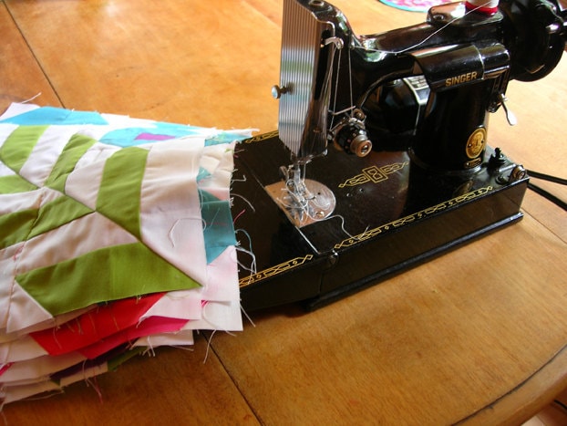 Quilt Pattern PDF Modern Folk Flowers Intermediate Sewer - Etsy