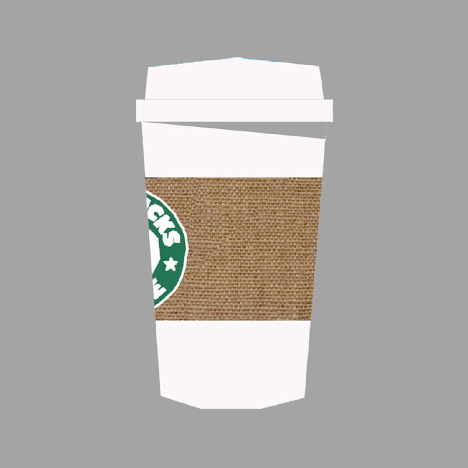 Starbucks Coffee Quilt Block, Paper Pieced Quilt Pattern, PDF Pattern ...