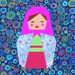 Matryoshka Quilt Block Paper Pieced Quilt Pattern PDF - Etsy