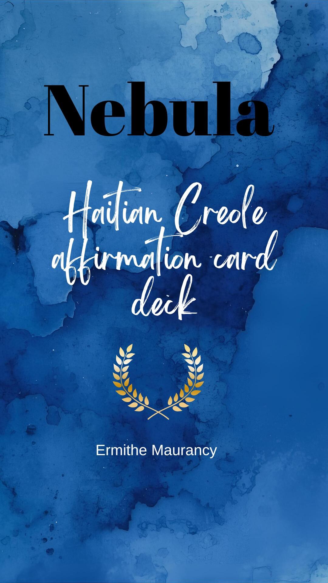 Nebula: Haitian Creole Affirmation Cards - Etsy