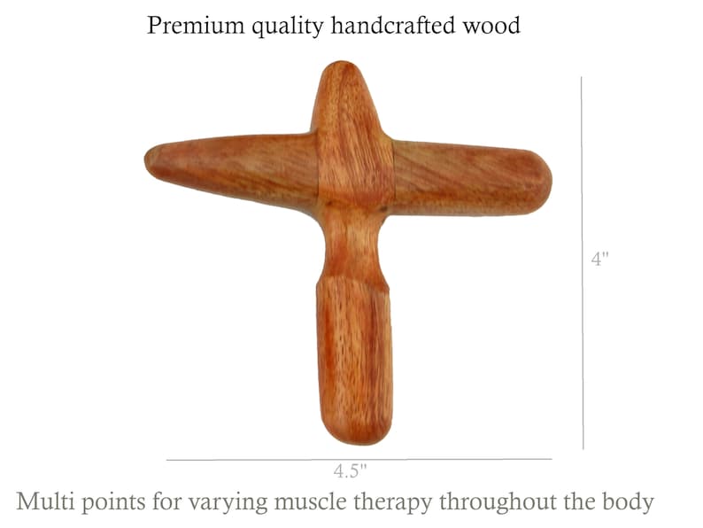 Wood Massage Tool Set 4 Reflexology Trigger Point Self Massager - Etsy