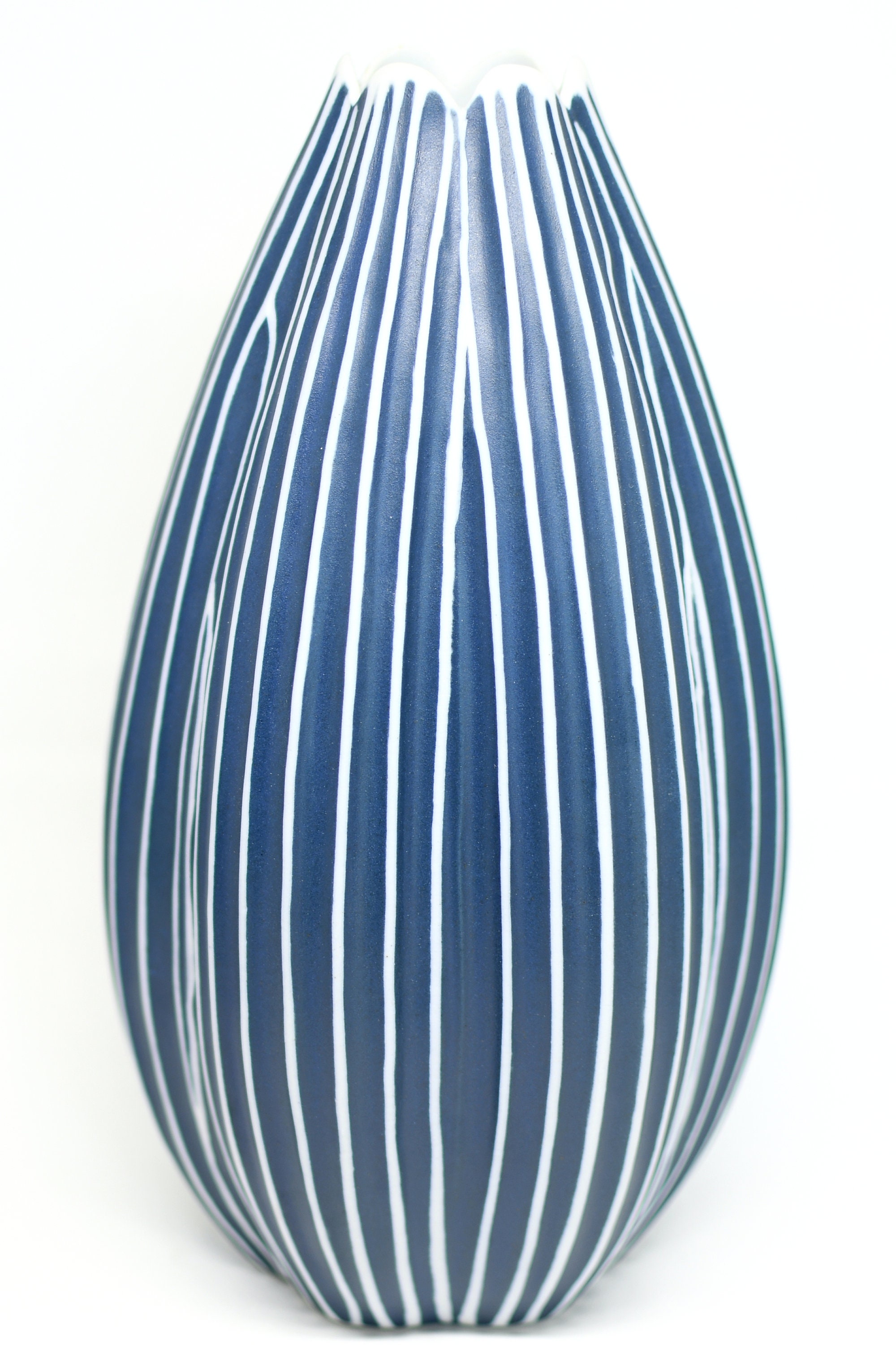 Handmade Vase for Flower Plant Porcelain Pottery Stoneware | Etsy