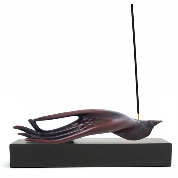 Buddha Hand Incense Holder Resin Statue Wall Sculpture - Etsy