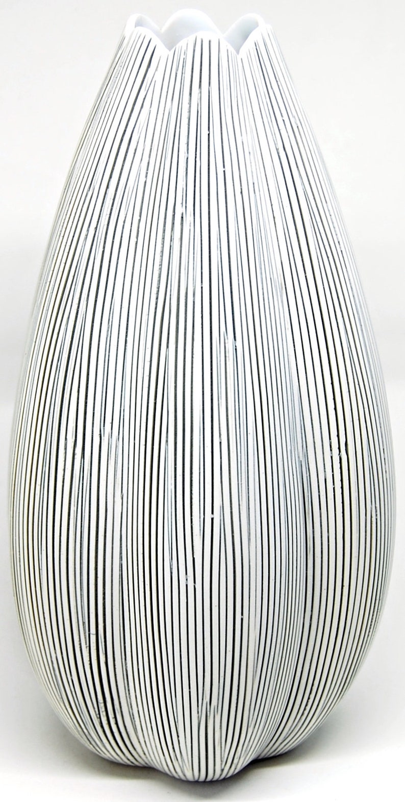 Handmade Vase for Flower Plant Porcelain Pottery Stoneware | Etsy