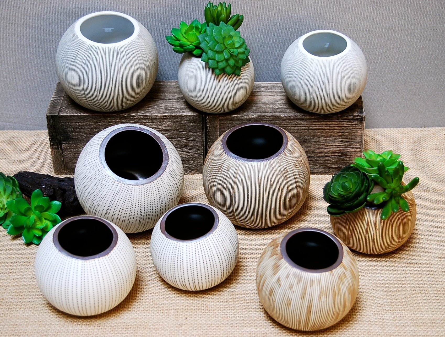 Handmade Vase for Flower Plant Porcelain Pottery Stoneware | Etsy