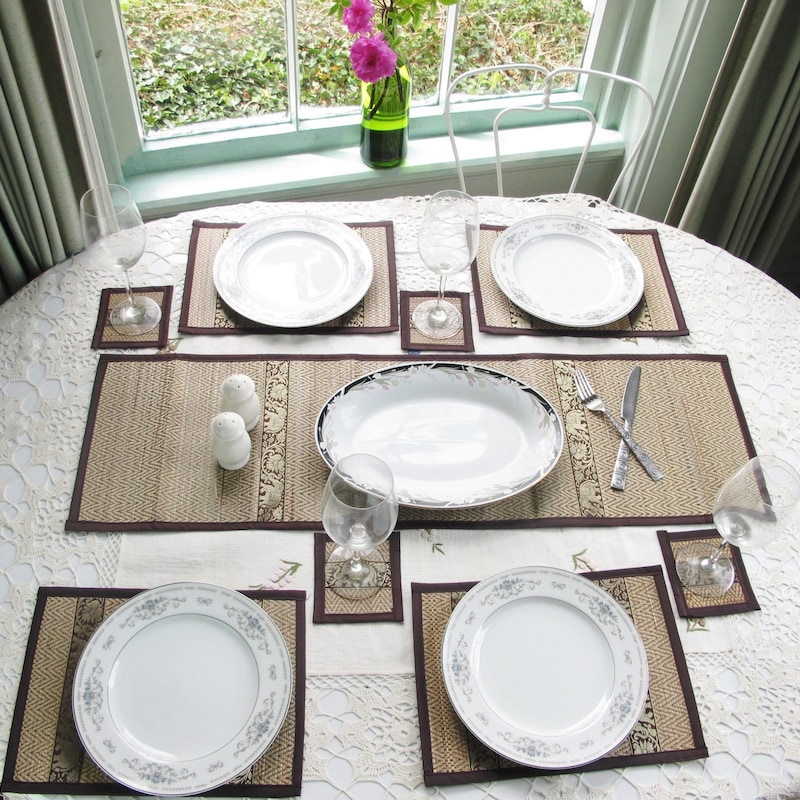 Table Runners Placemats - Etsy