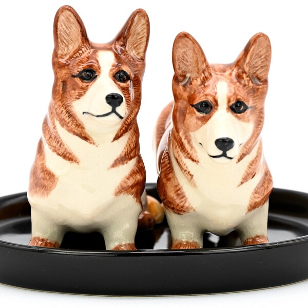 Dog Salt and Pepper - Etsy