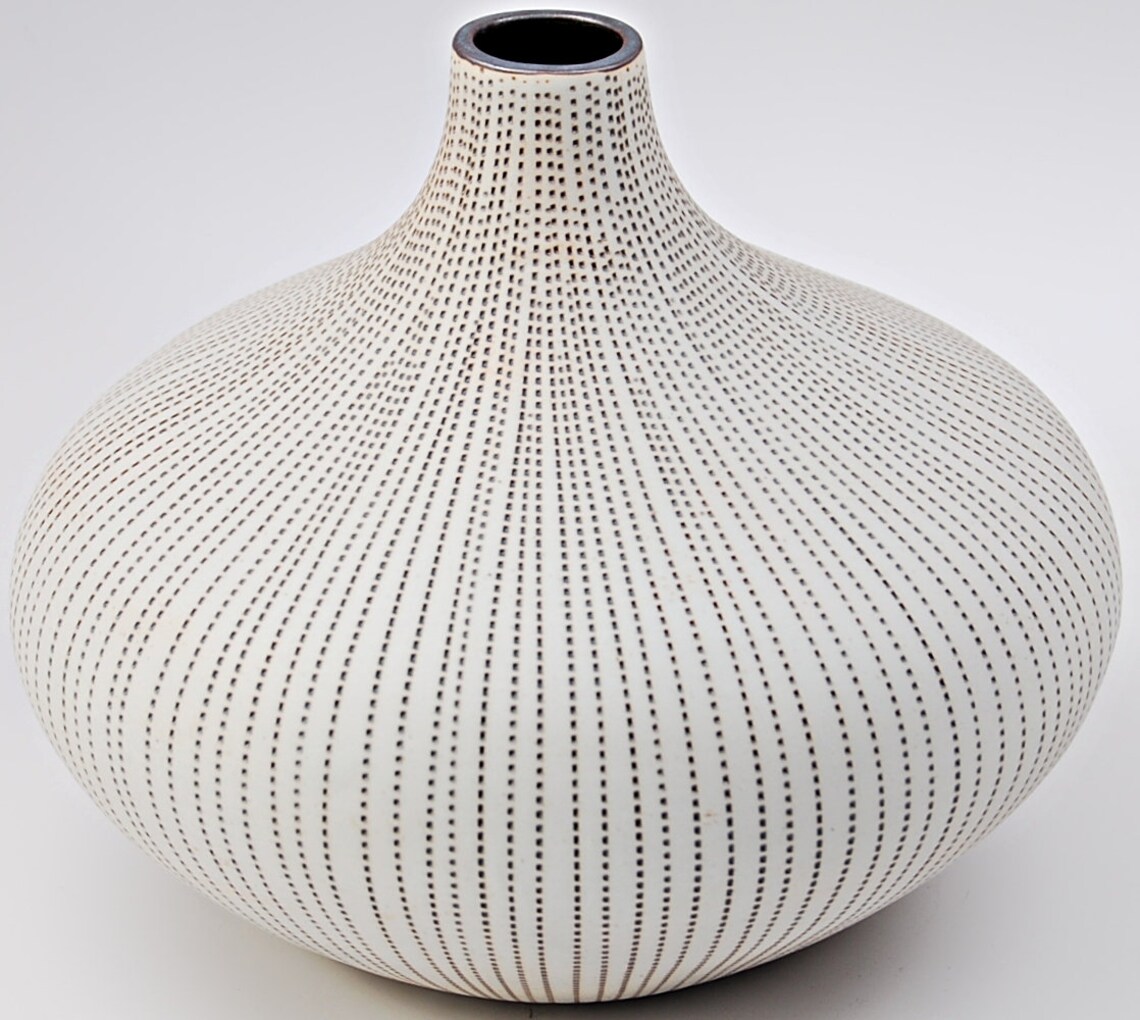 Handmade Vase for Flower Plant Porcelain Pottery Stoneware - Etsy