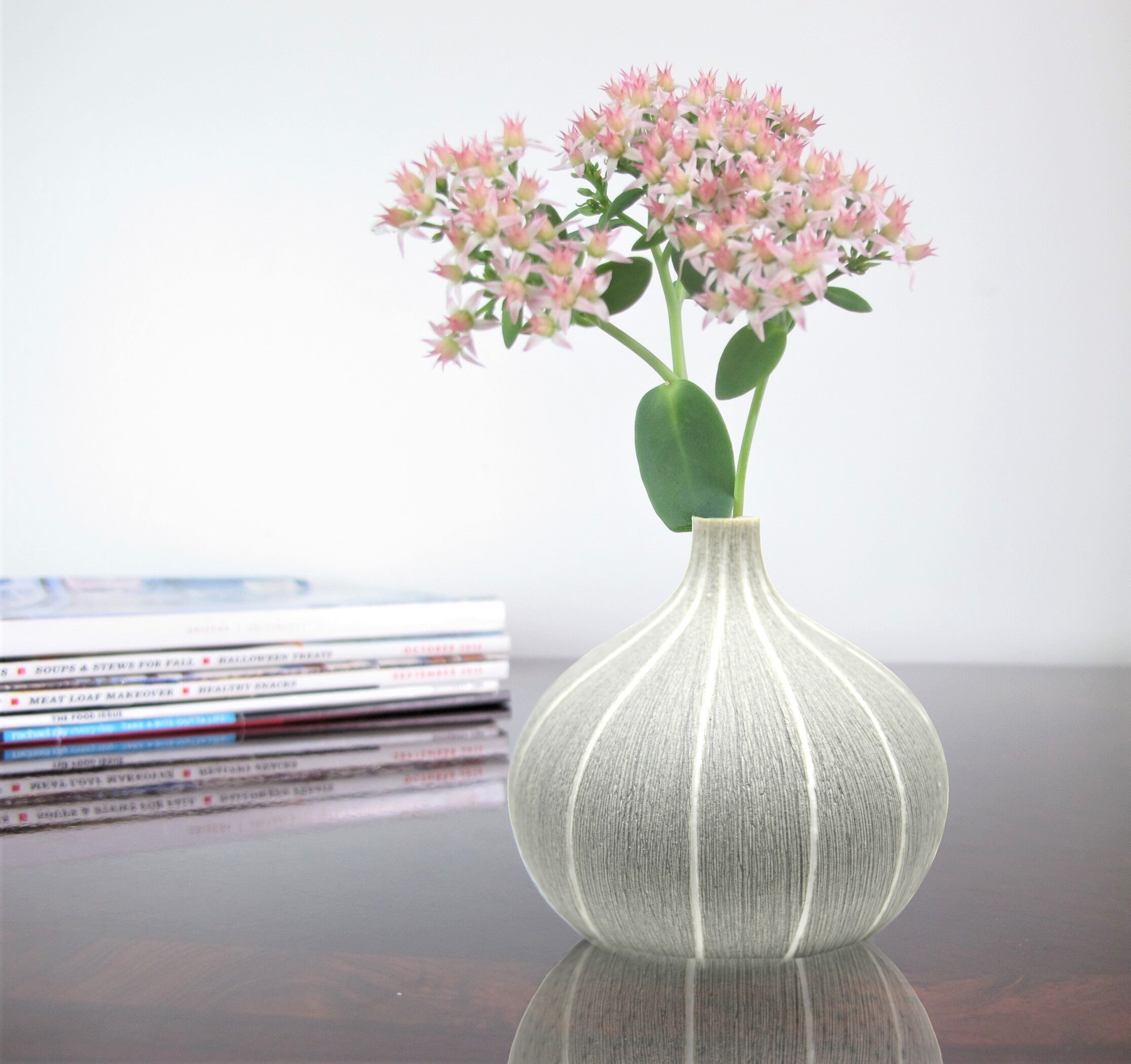 Handmade Small Vase for Shelf Mini Porcelain Ceramic Tiny | Etsy