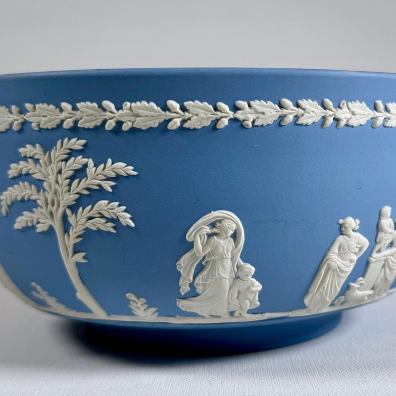 Blue Jasperware - Etsy