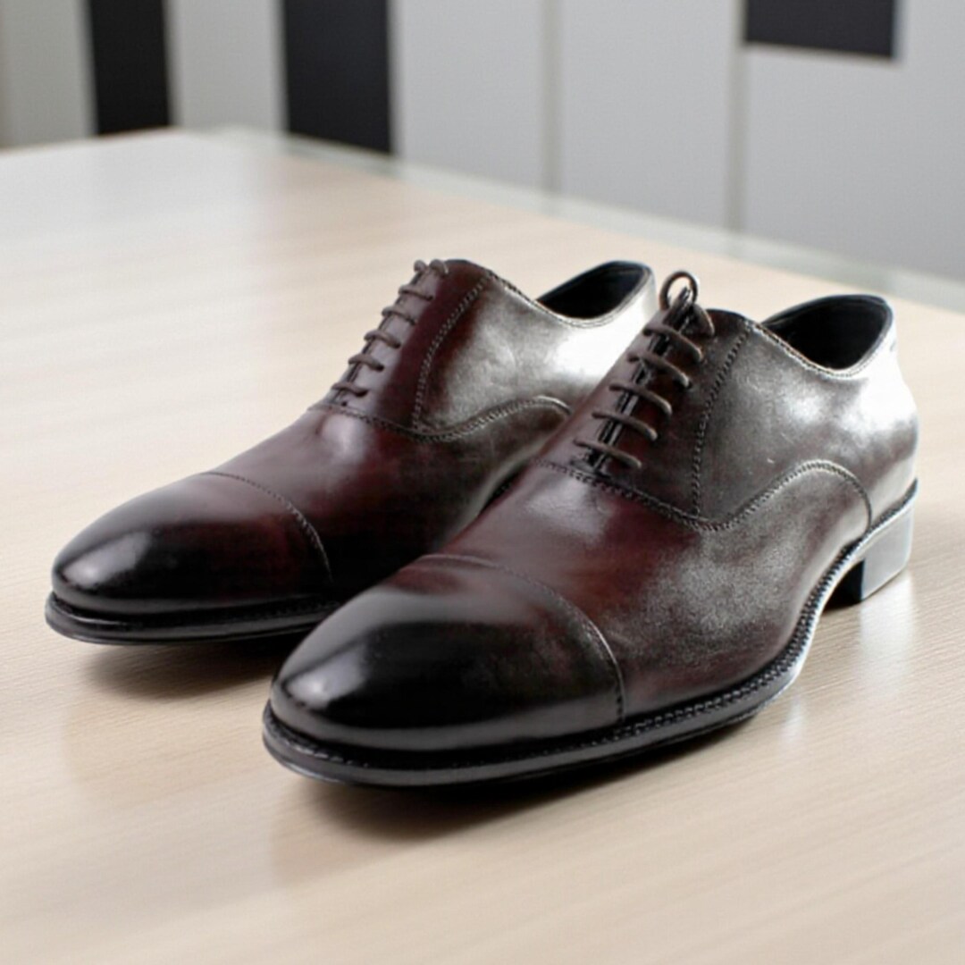 Ivan Troy Rob Brown Oxford Dress Shoes for Men - Etsy
