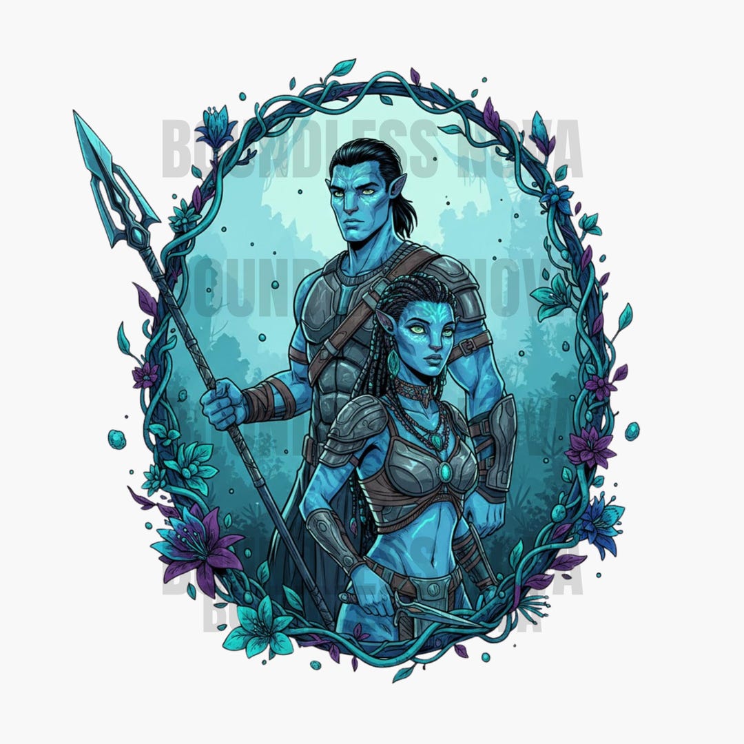 Avatar Fire & Ash PNG, Sci-fi Pandora Art, Na’vi Clan Fan Design ...