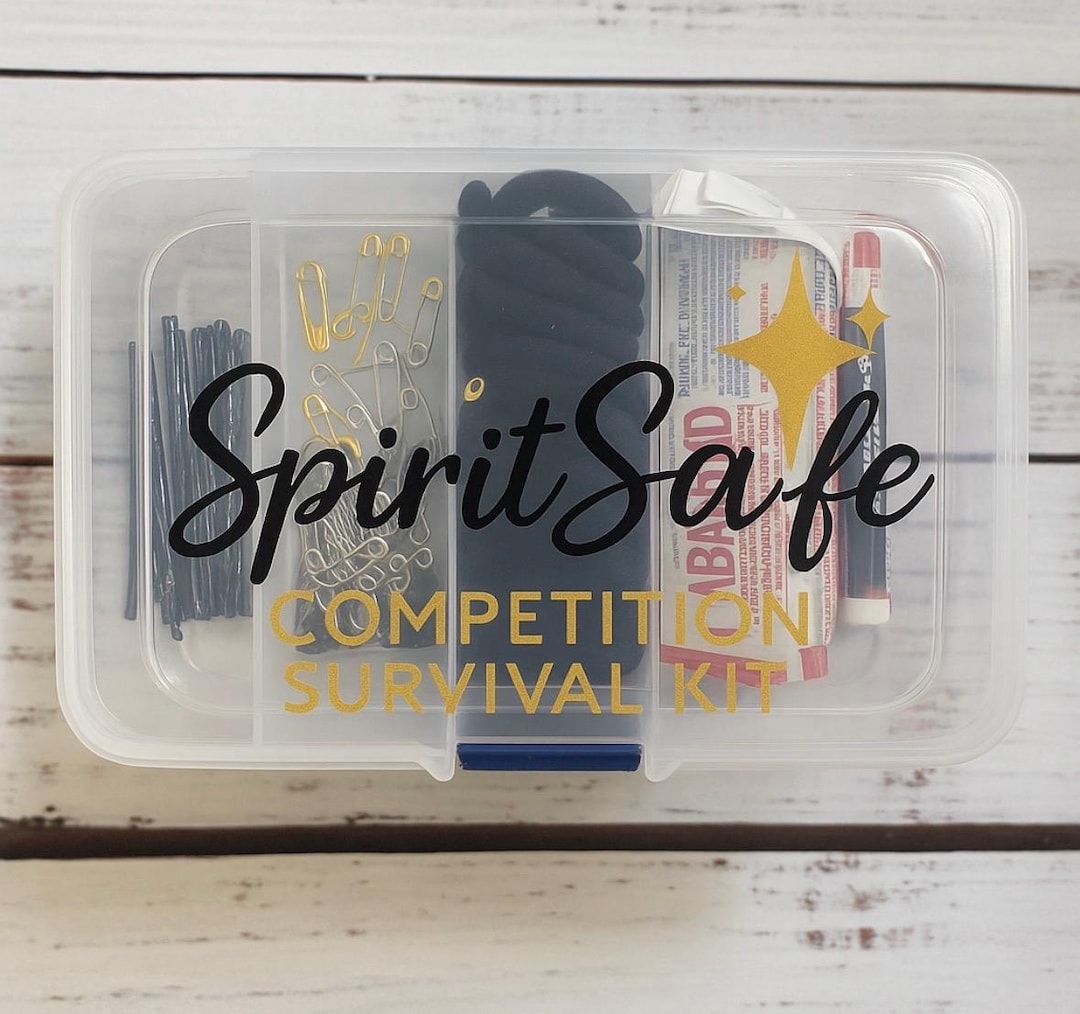 Spiritsafe Competition Survival Kit – Cheer & Dance Emergency Box - Etsy