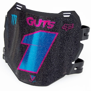 Guts Front Plate Decal - Etsy