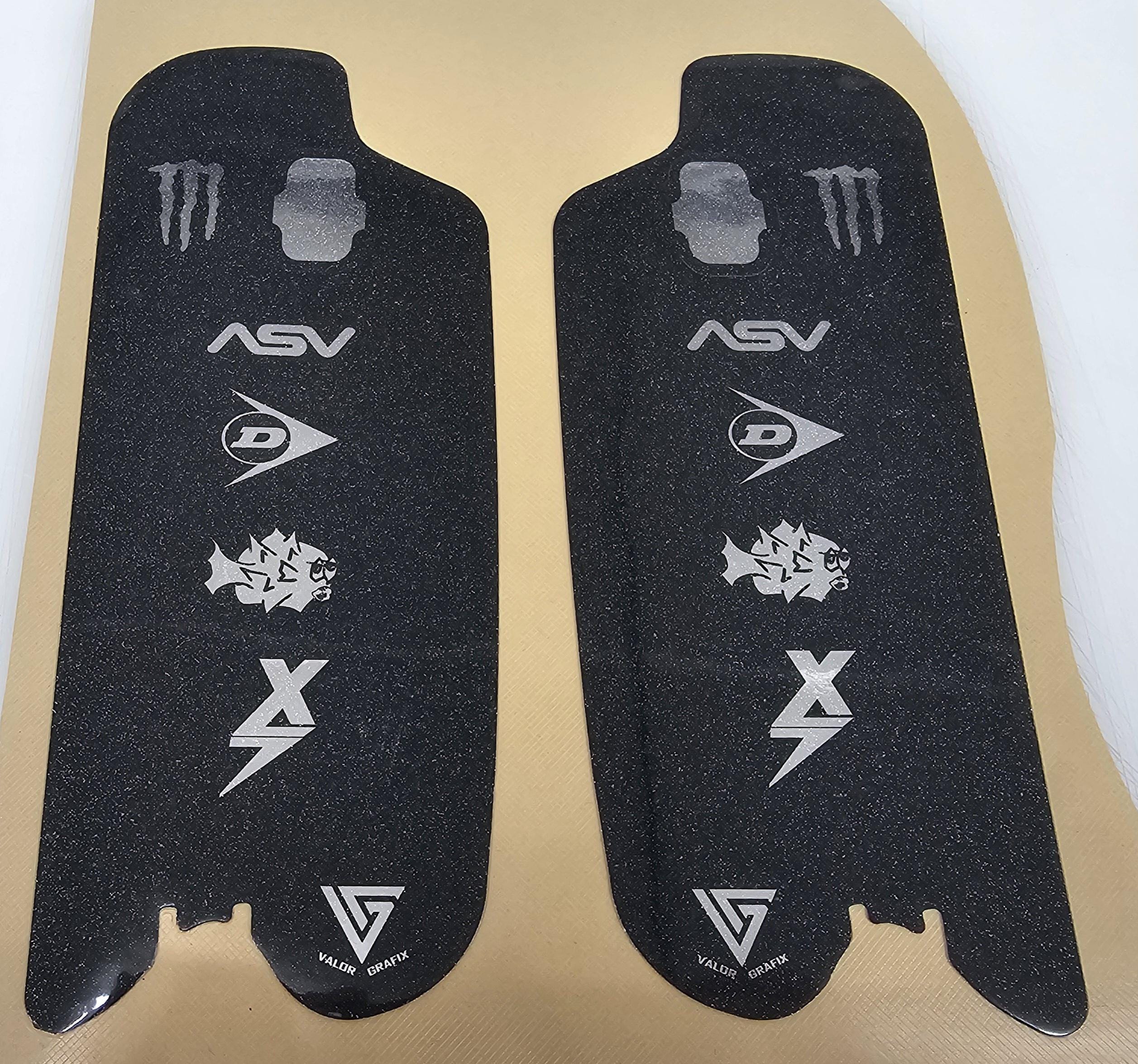 E-bike Fork Guard Decals - Fully Customizable - Made to Order - Etsy