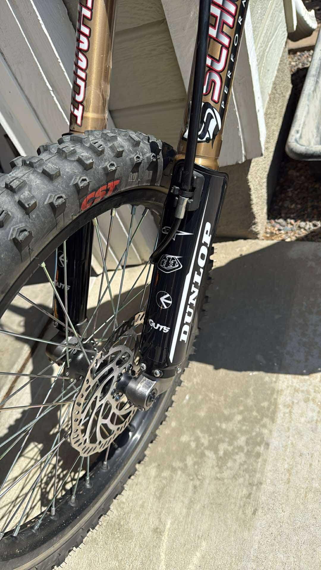E-bike Fork Guard Decals - Fully Customizable - Made to Order - Etsy