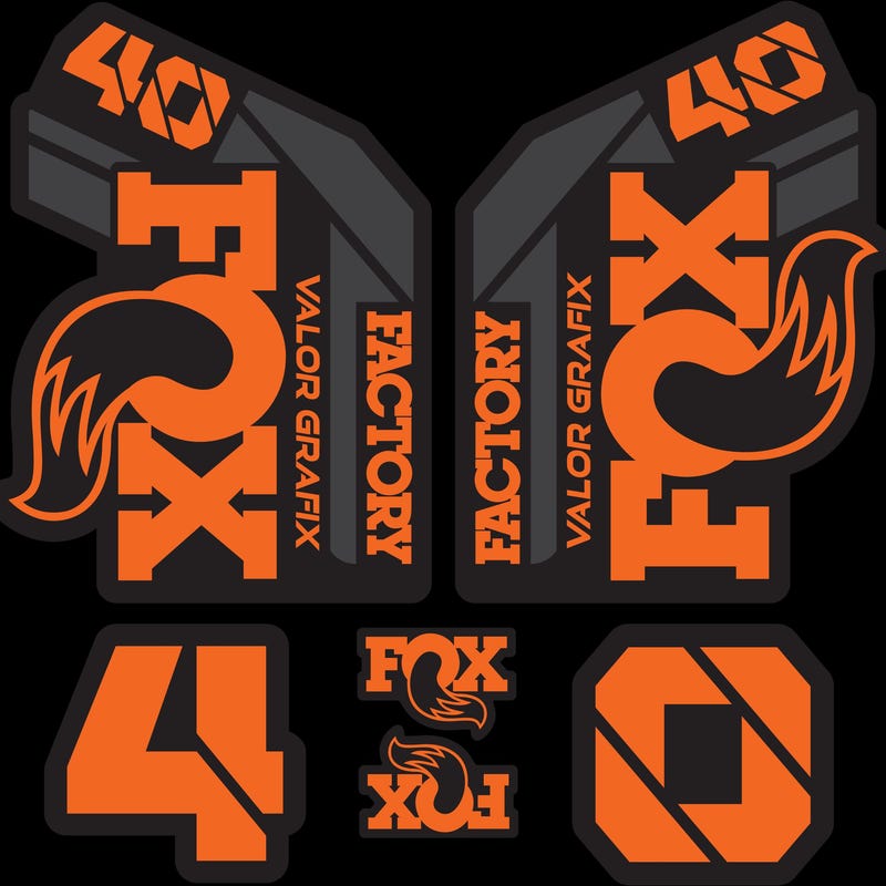 Fox40 decals - Etsy.de
