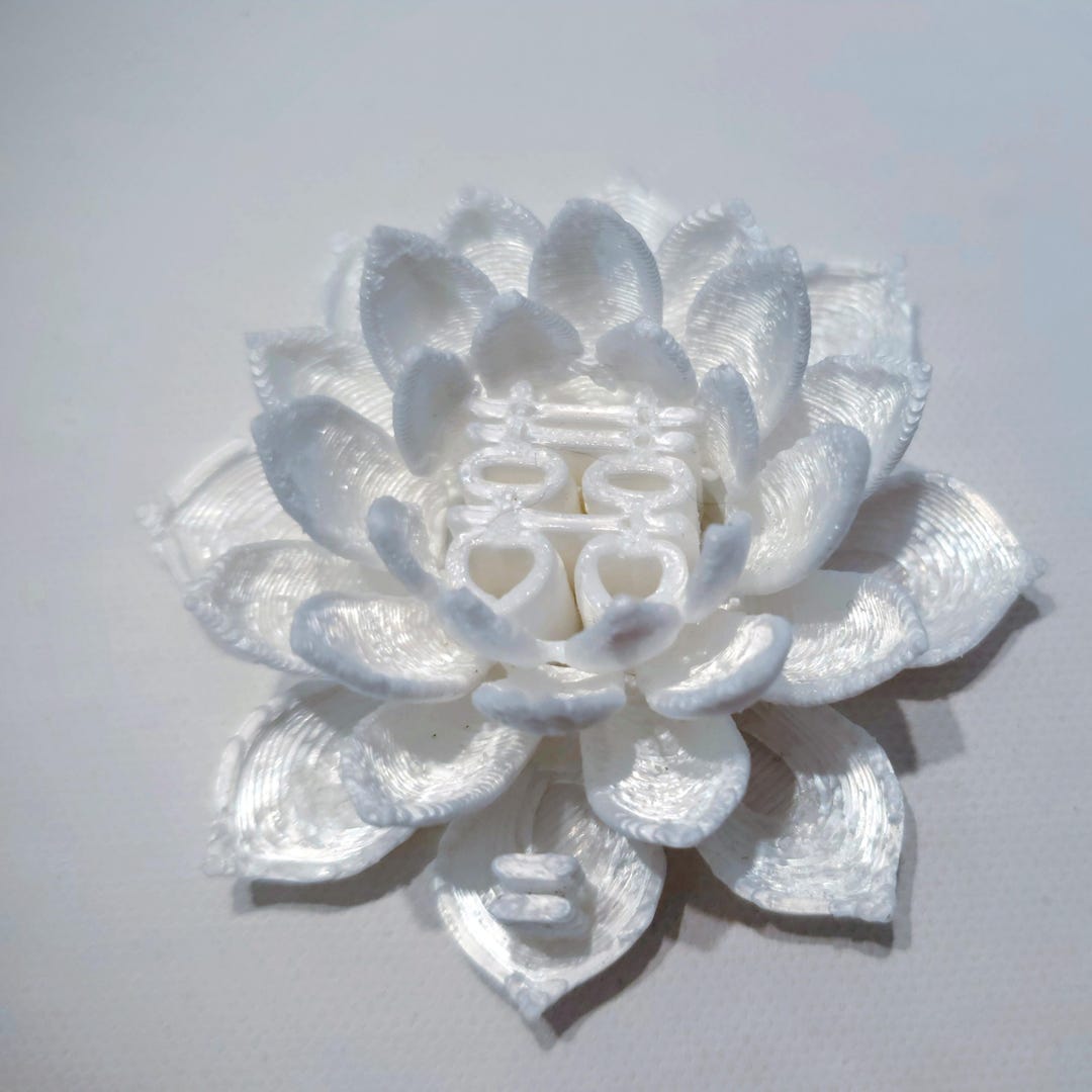 Lotus Place Card Holder With Double Happiness Symbol – Wedding, Banquet ...