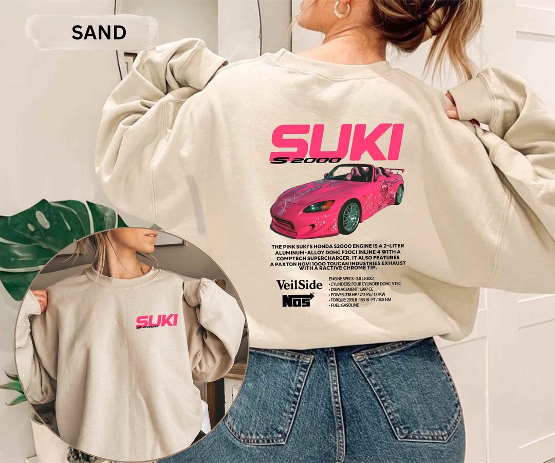 Suki S2000 T-shirt: JDM Car Graphic Tee - Etsy