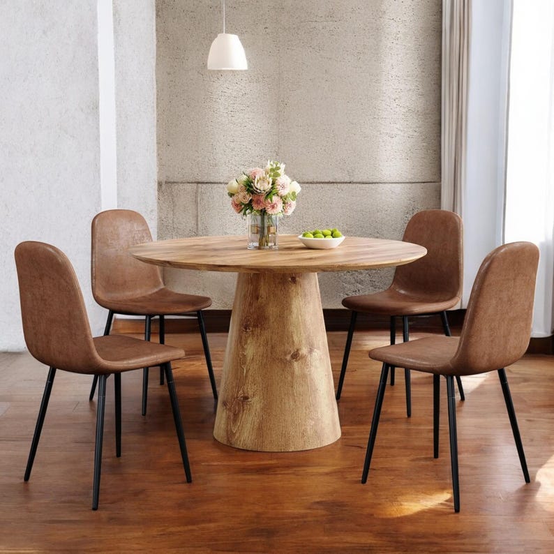 45 Inch Round Dining Table
