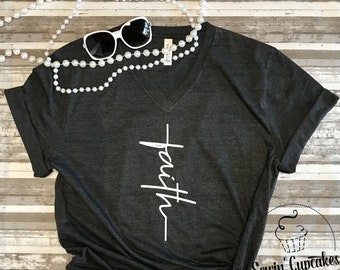 Faith t shirts | Etsy