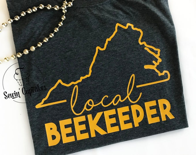 CUSTOMIZE LOCAL BEEKEEPER T-shirt - Etsy