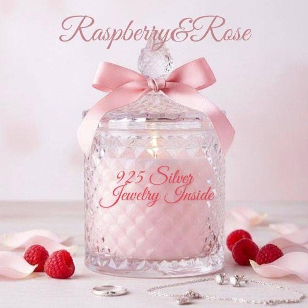 Surprise Candle With Hidden Jewelry | Hidden 925 Silver Jewelry ...
