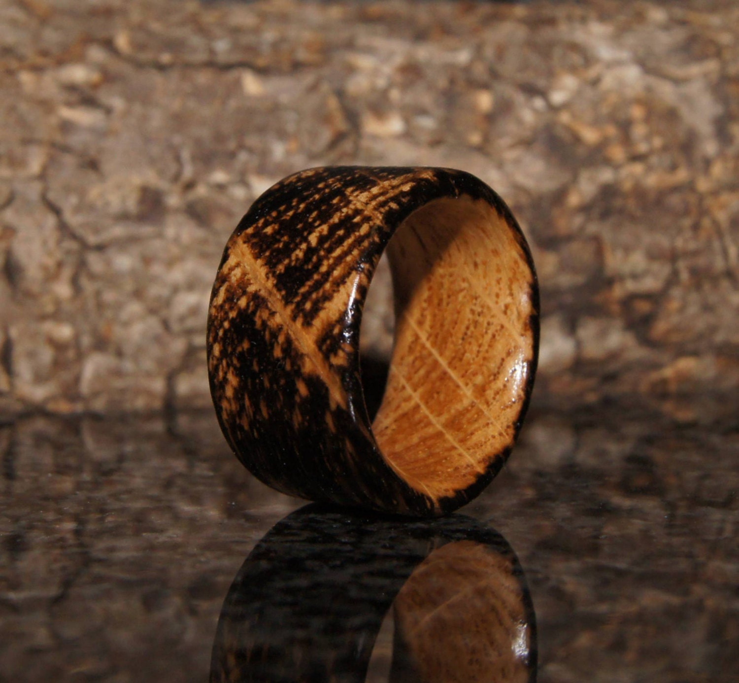 Oak Ring Any Size Oak Wood Ring | Etsy