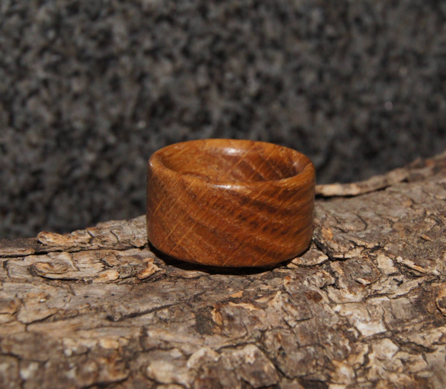 Oak Ring Any Size Oak Wood Ring | Etsy
