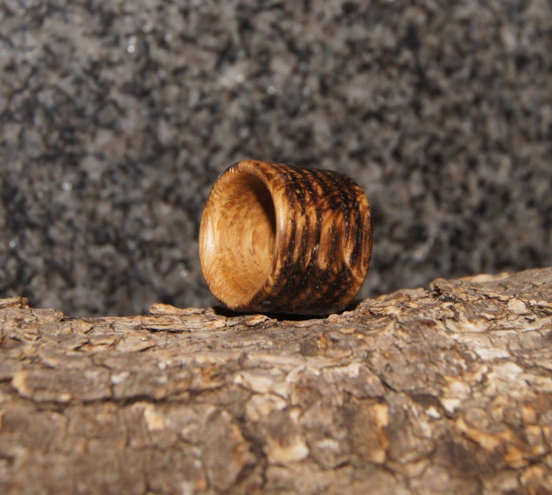 Oak Ring - Any Size - Oakwood Ring, Burned - Etsy