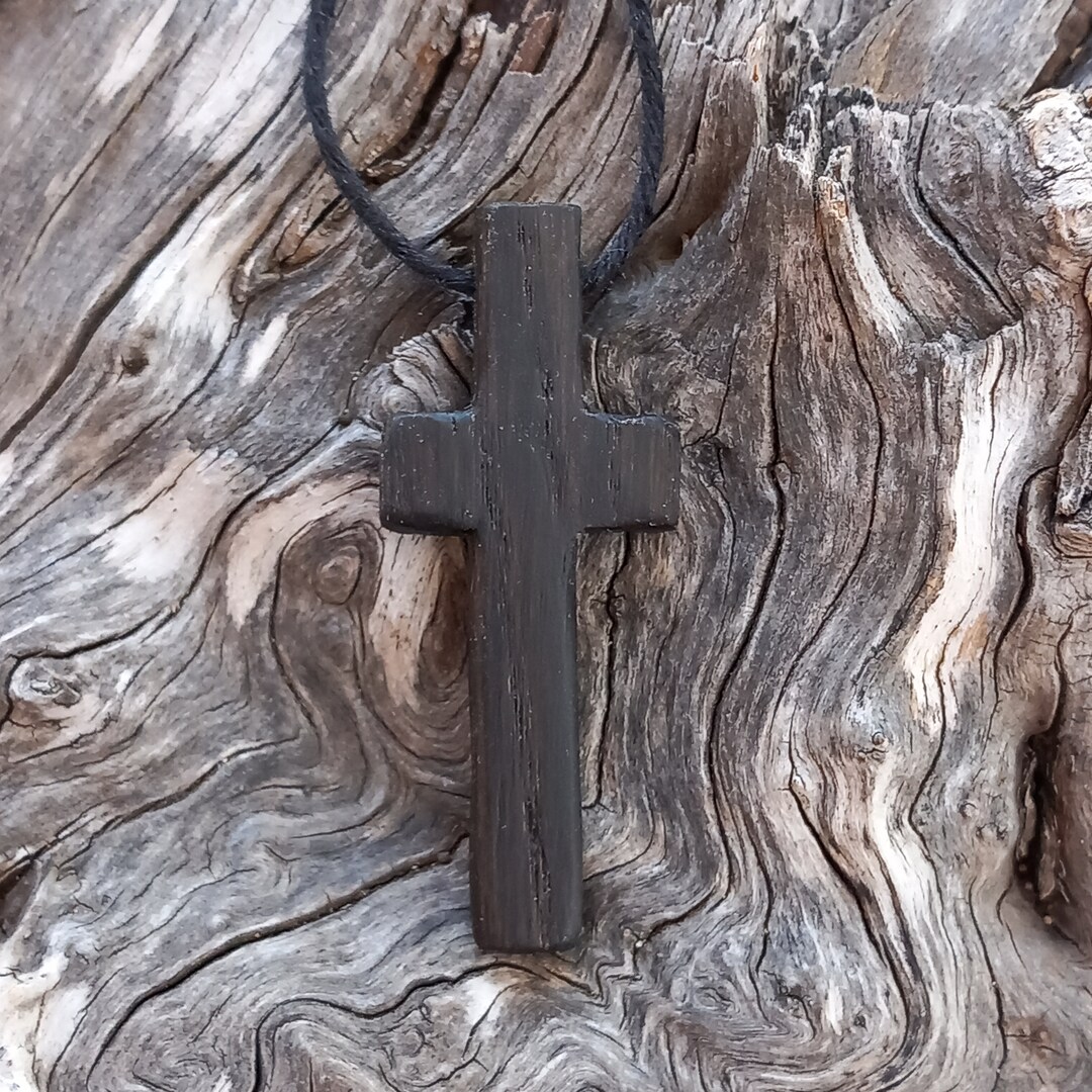 Bog Oak Cross, Wood Cross, Fossil Bog Oak - Etsy