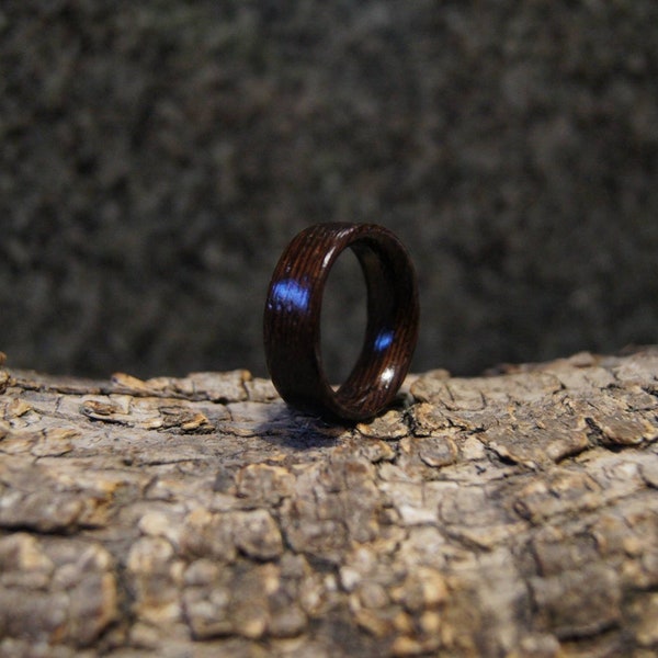 Wood Grain Ring - Etsy