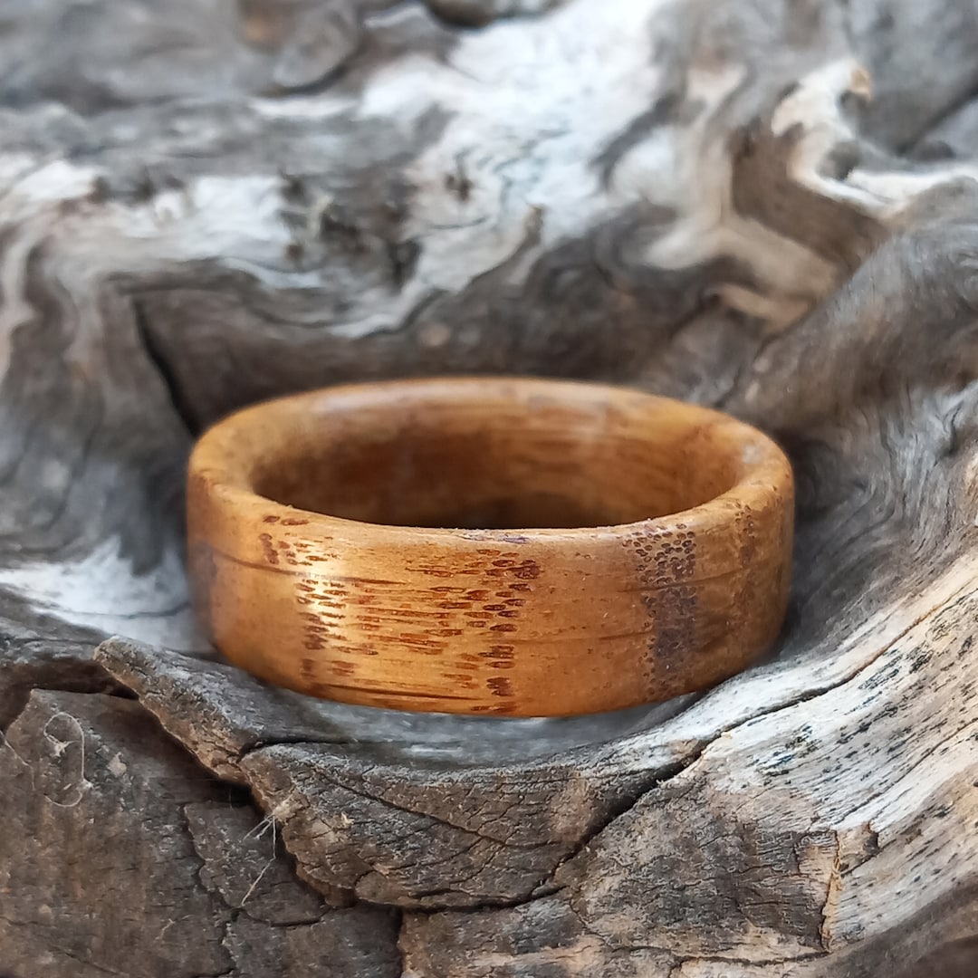 Oak Ring - Any Size - Oak Wood Ring - Etsy