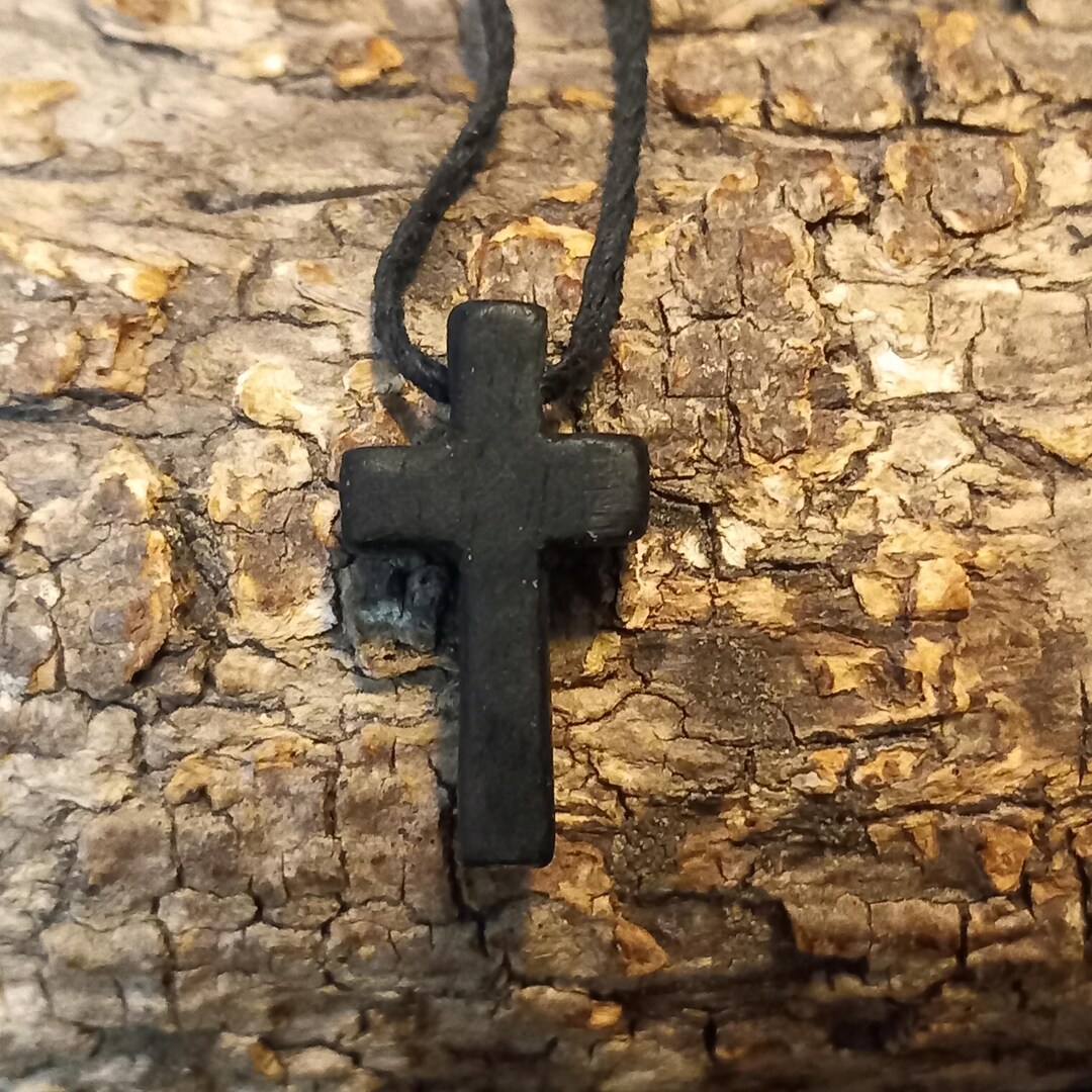 Ebony Wood Cross - Etsy