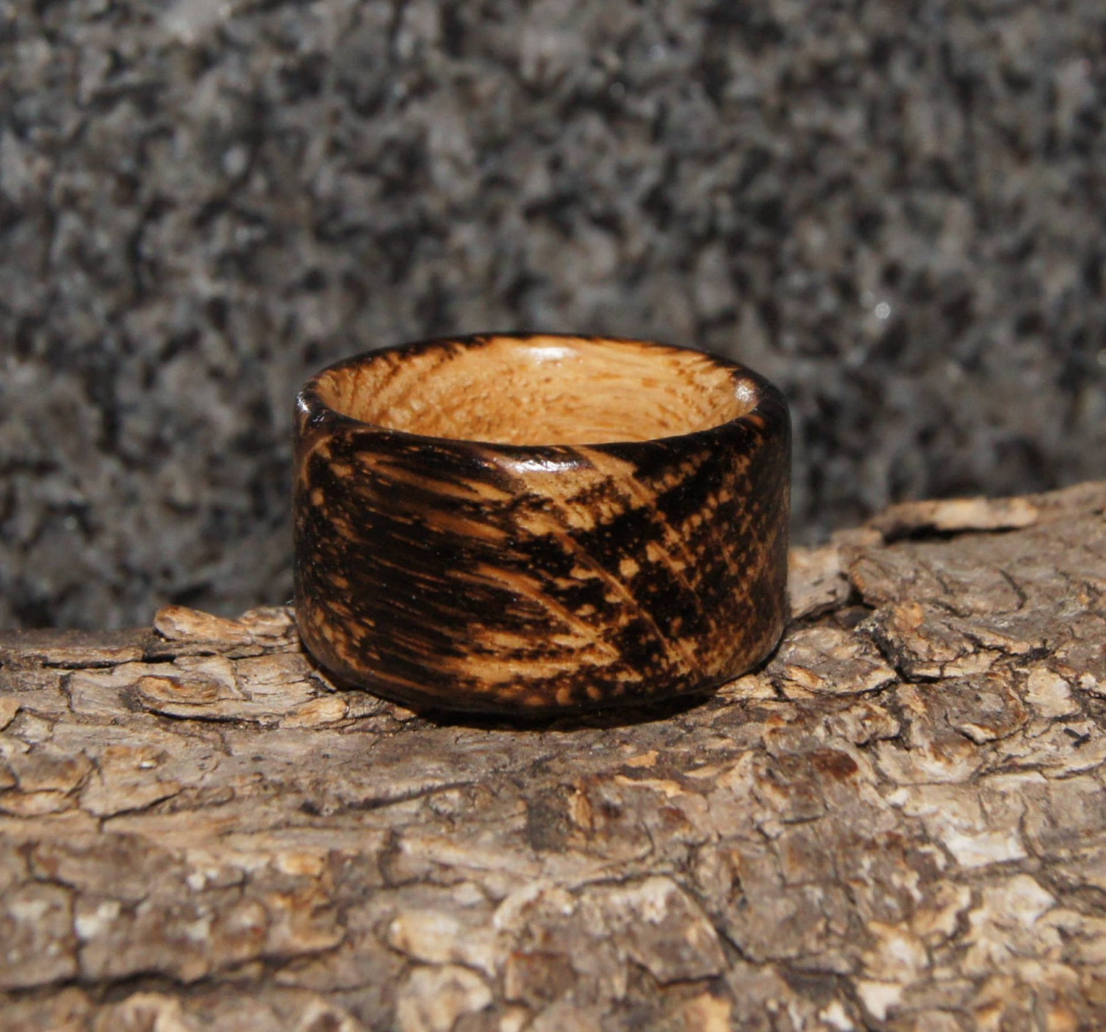 Oak Ring Any Size Oak Wood Ring | Etsy