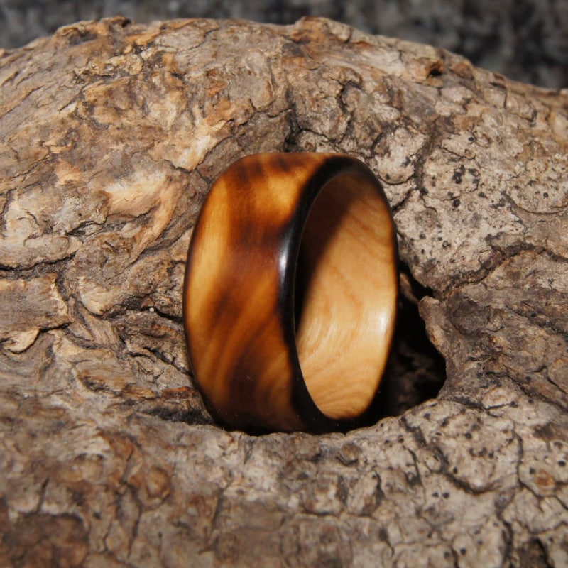 Wood Ring - Etsy