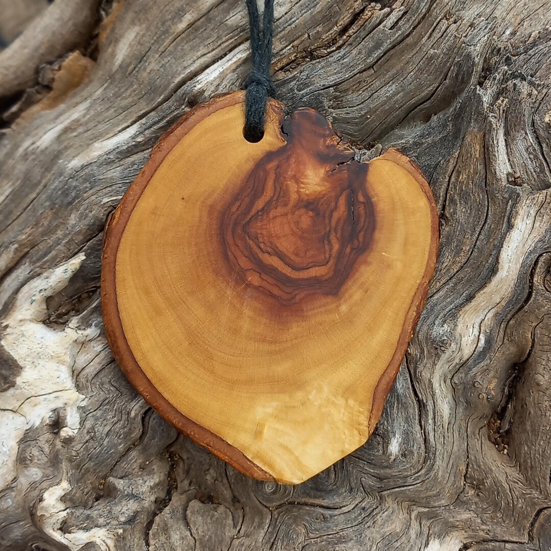 Olive Wood Slice, Finely Sanded - Etsy