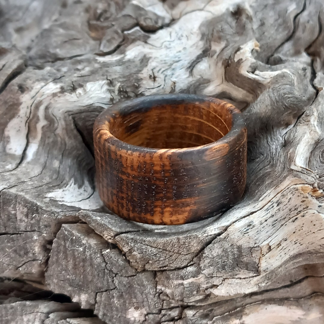 Oak Ring - Any Size - Oak Wood Ring - Etsy