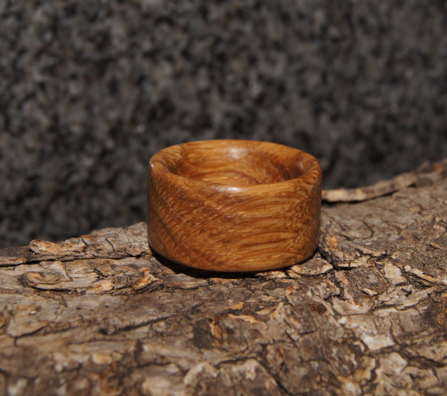 Oak Ring Any Size Oak Wood Ring | Etsy
