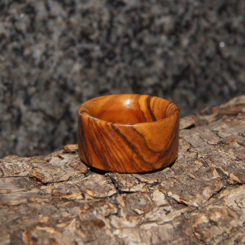Wood Ring - Etsy