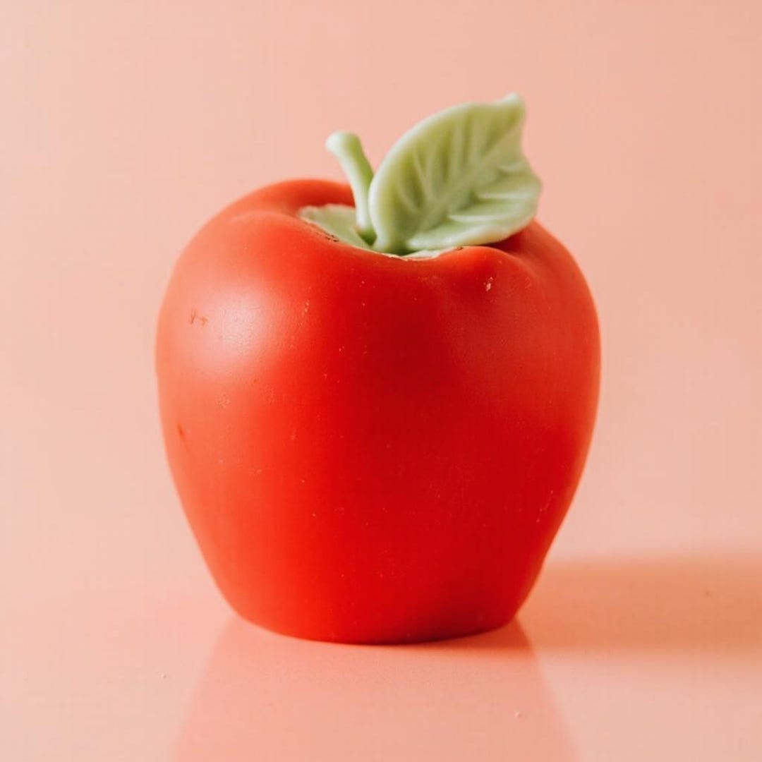 Apple Soap Bar - Etsy
