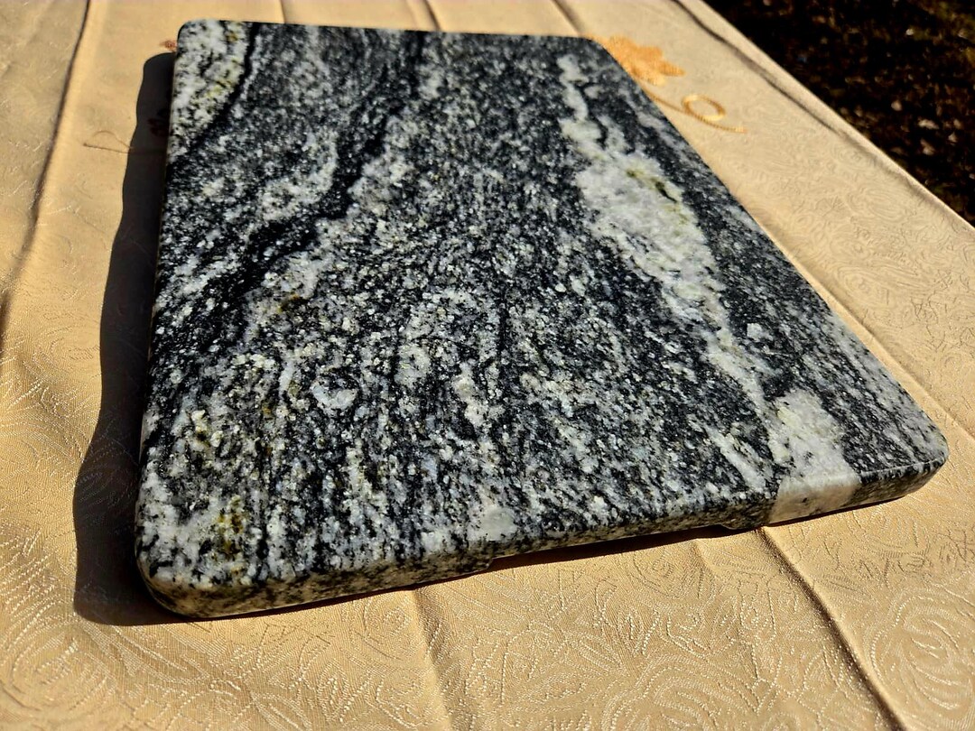 Handcrafted Leathered Granite Board – 15 X 11 In - Etsy