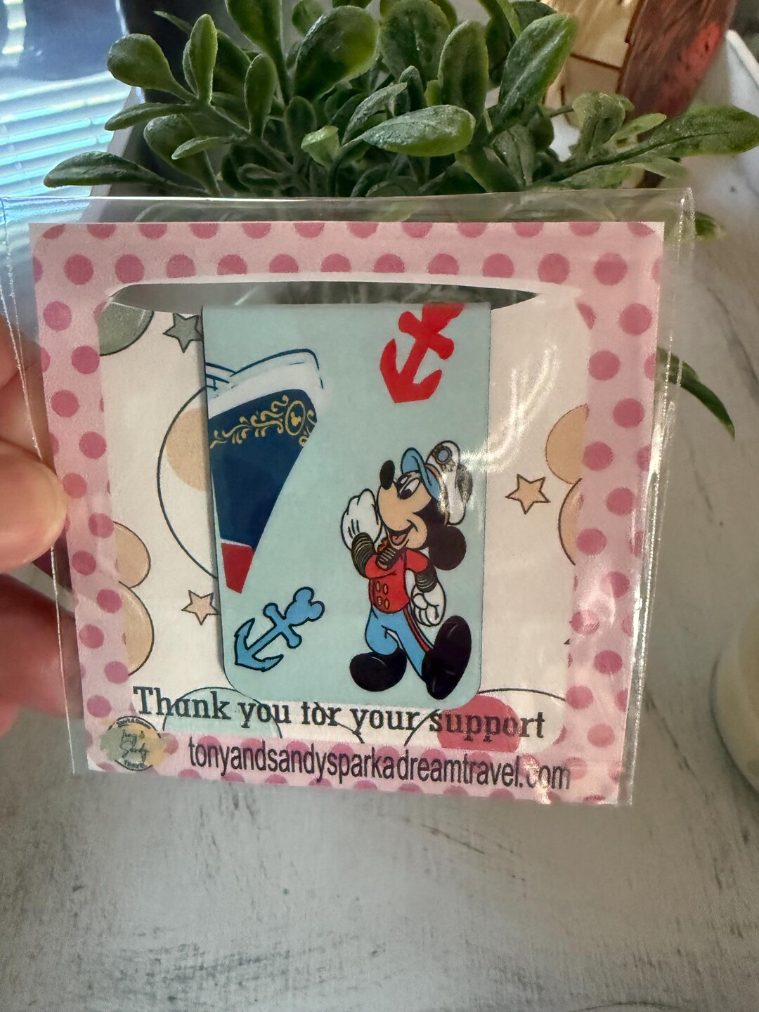 Mickey, Lady and the Tramp Book Marker Magnets - Etsy