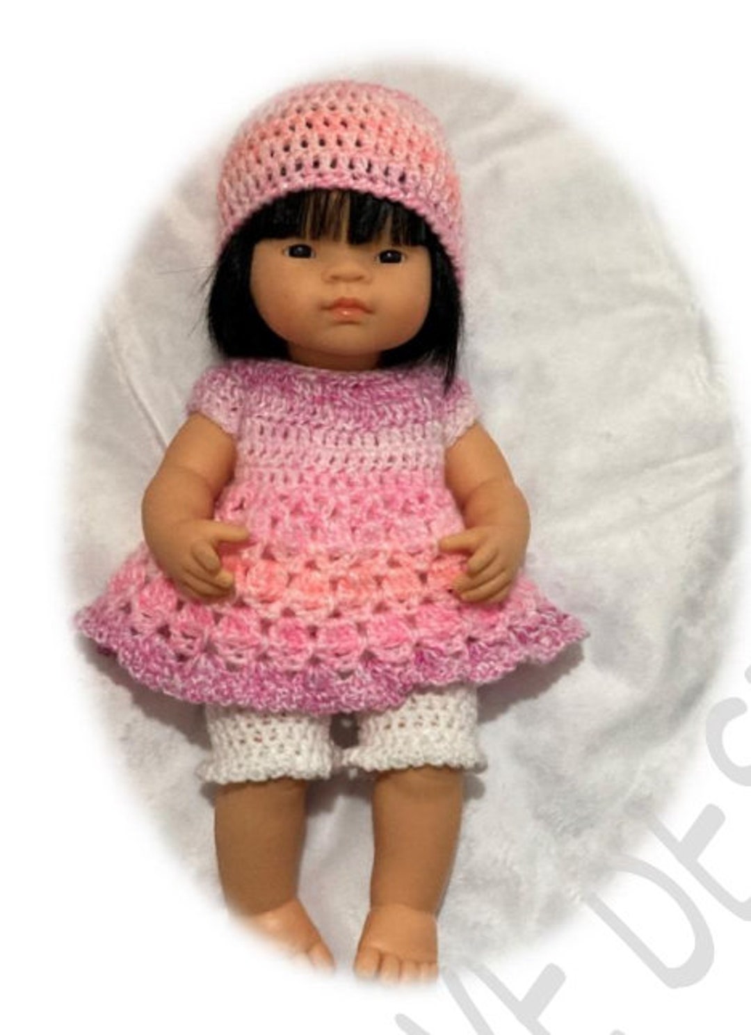 PDF Crochet Pattern for 15 Inch Doll - Etsy