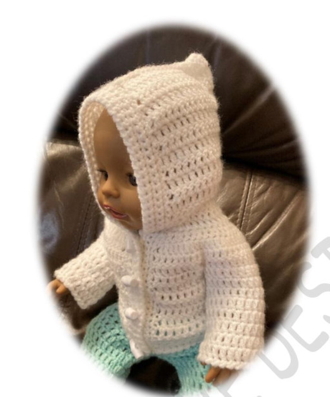 PDF Crochet Pattern for 17 Inch Doll - Etsy