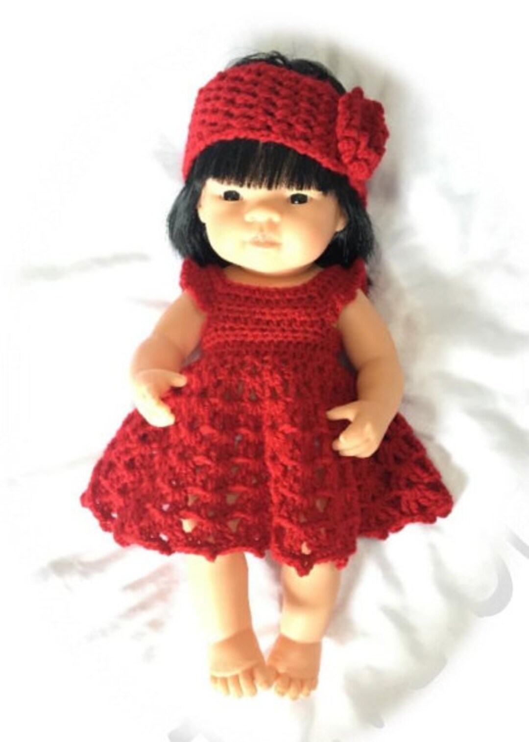 PDF Crochet Pattern for 15 Inch Doll - Etsy