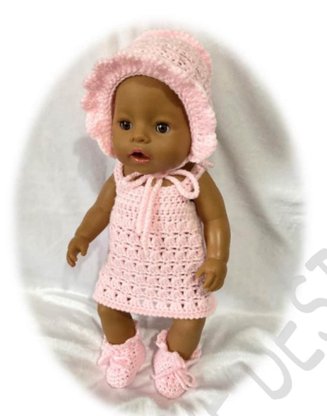 PDF Crochet Pattern for 17 Inch Doll - Etsy